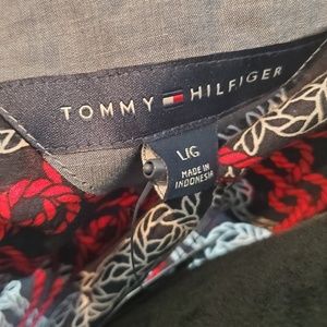 Tommy Hilfiger | Tops | Tommy Hilfiger Nautical Ropes Blouse Button ...